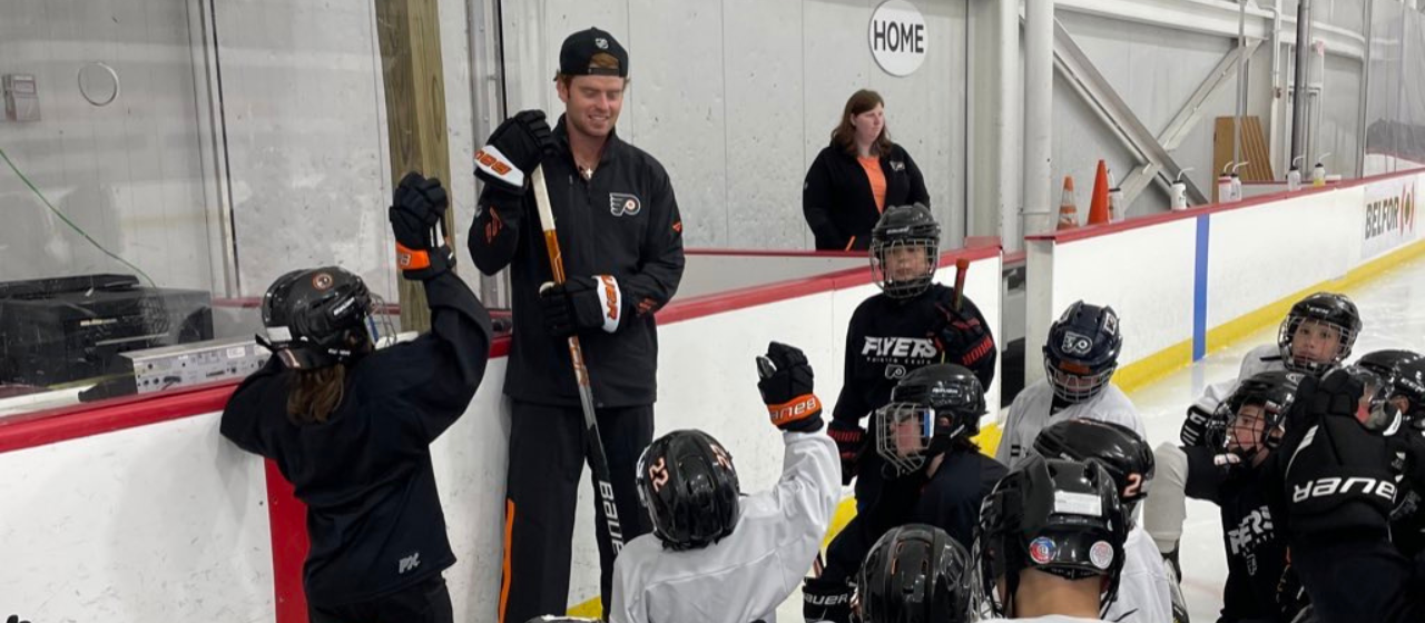 Flyers Hockey School | Flyers Training Center