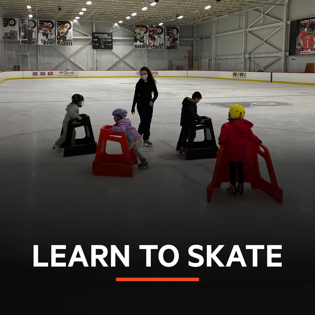 Learn To Skate | Flyers Training Center